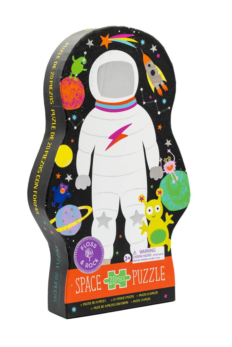 Space Shaped Puzzle - 20 Piece – Ruby Six